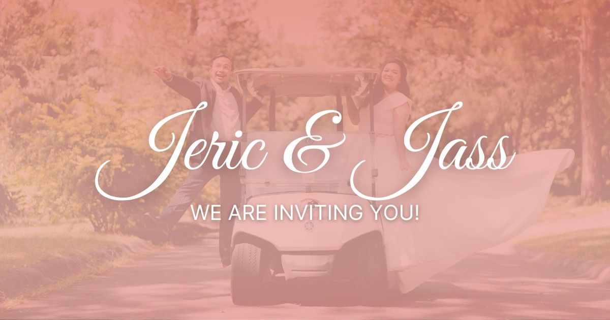Jeric & Jass - We are inviting you | January 15, 2026