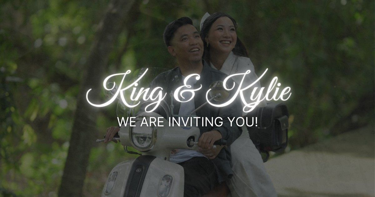 King & Kylie - We are inviting you | February 3, 2026